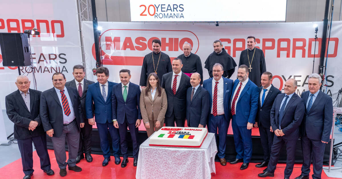 MASCHIO GASPARDO România împlinește 20 de ani - ARADON