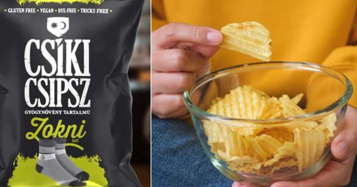 Chipsurile cu aromă de şosete murdare, pe rafturile magazinelor din ...