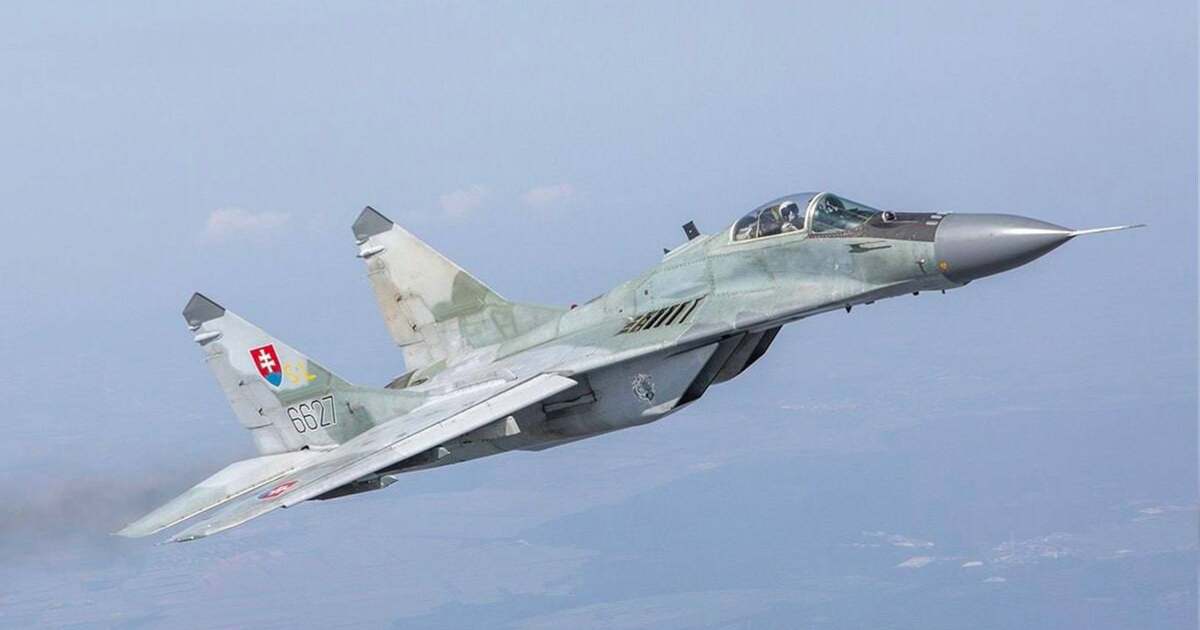 Slovacia a anunțat că va trimite Ucrainei avioane de luptă MiG-29 şi o ...