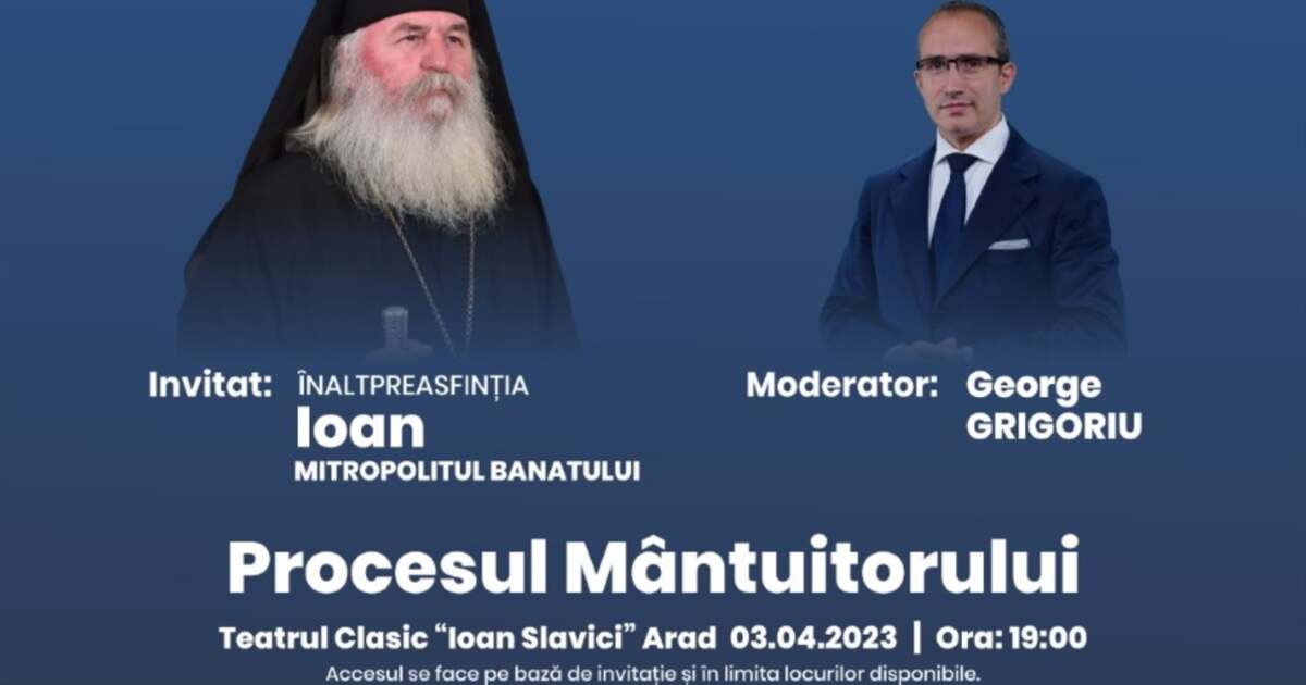 „Procesul Mântuitorului” - ARADON