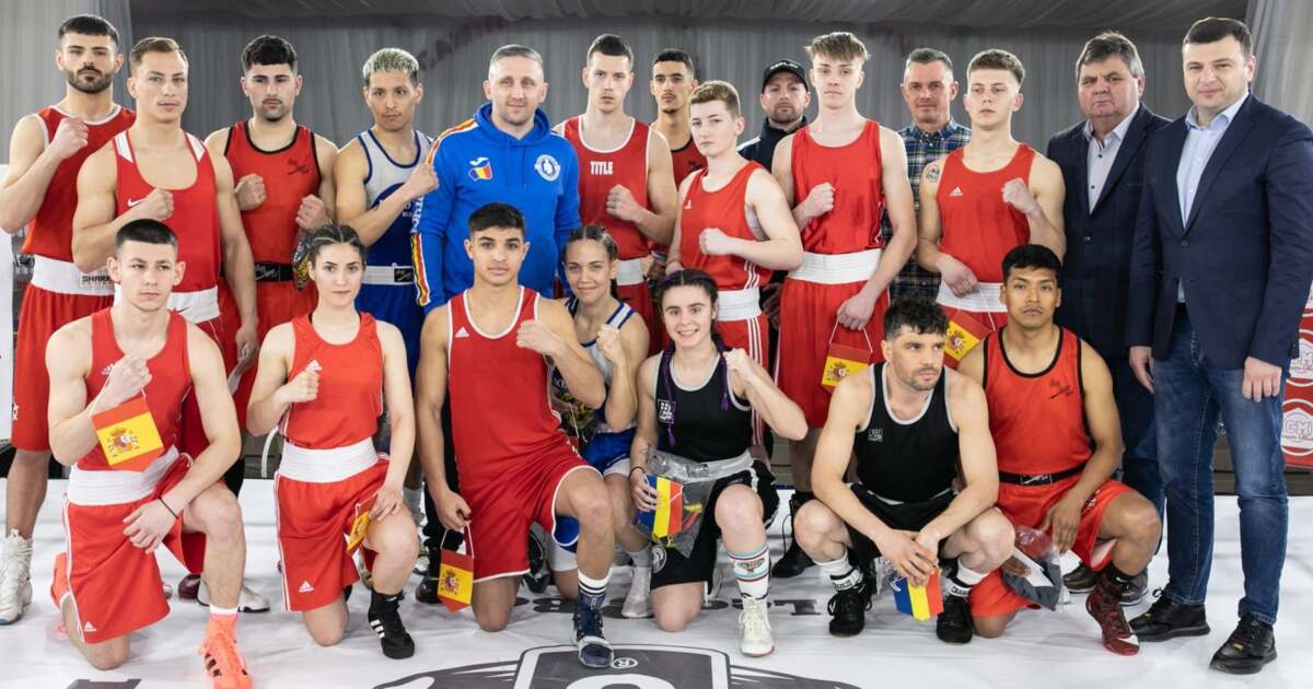O inedită gală de box: România-Spania - ARADON