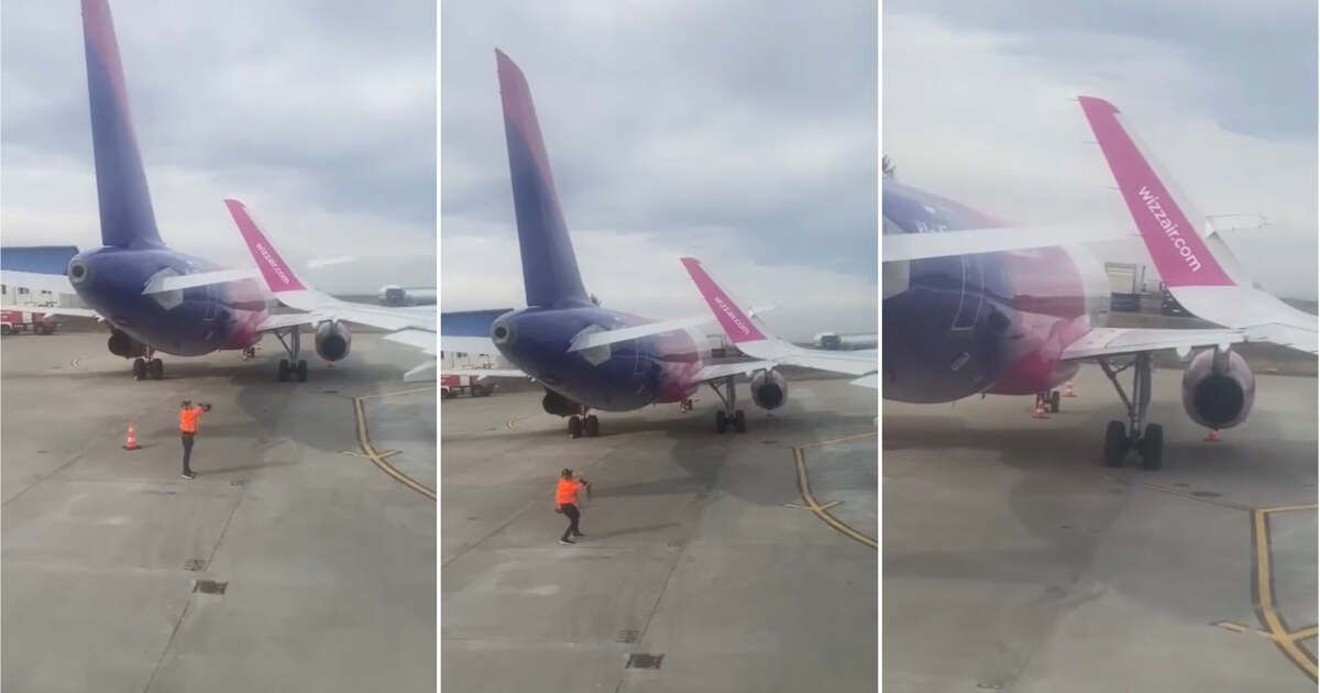 VIDEO | Două avioane s-au ciocnit pe Aeroportul din Suceava, înainte de ...