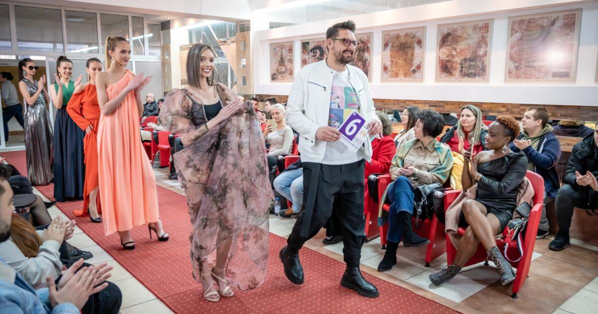 Galerie foto: Design vestimentar marca UAV, la concursul Weben ...