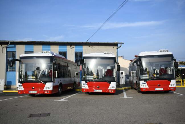 Pe ce linii circulă autobuzele electrice în municipiul Arad - ARADON