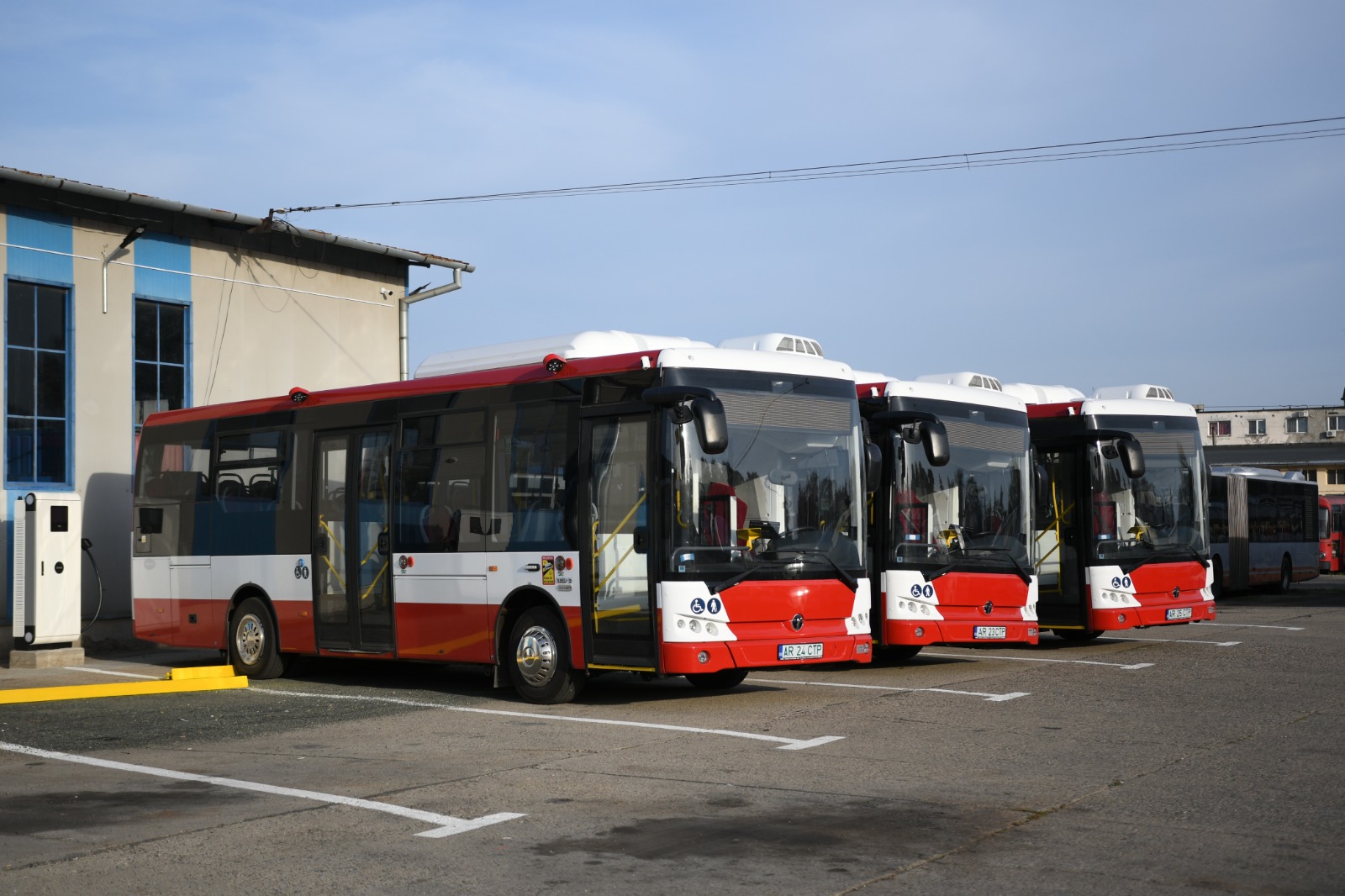 Pe ce linii circulă autobuzele electrice în municipiul Arad - ARADON
