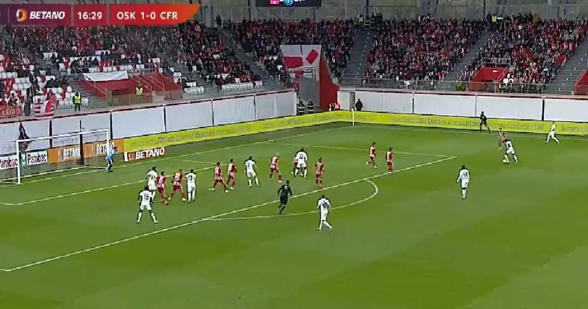 Sepsi OSK a zdrobit-o pe CFR Cluj cu 3-0 și s-a calificat în finala ...