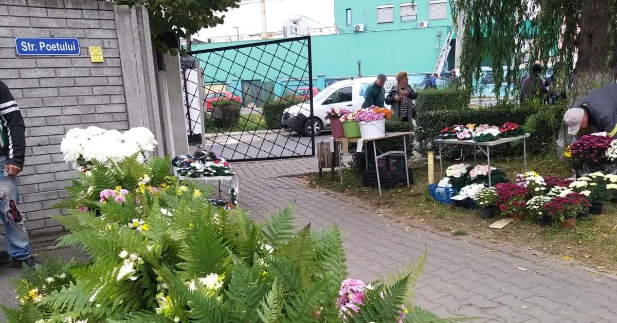 Unde se vând flori de Paştile Morţilor? - ARADON
