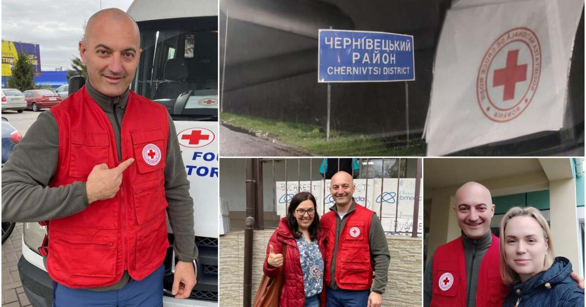 Crucea Roşie Arad a trimis un transport umanitar în Ucraina - ARADON