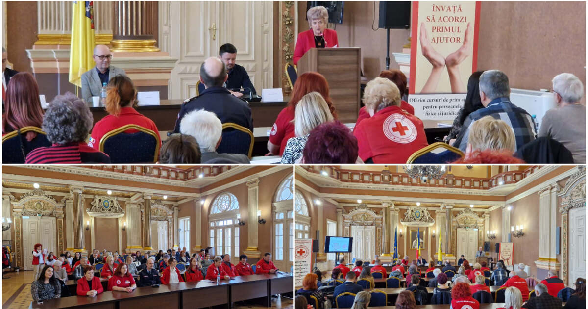 Crucea Roşie Arad şi-a ales conducerea pe următorii patru ani - ARADON