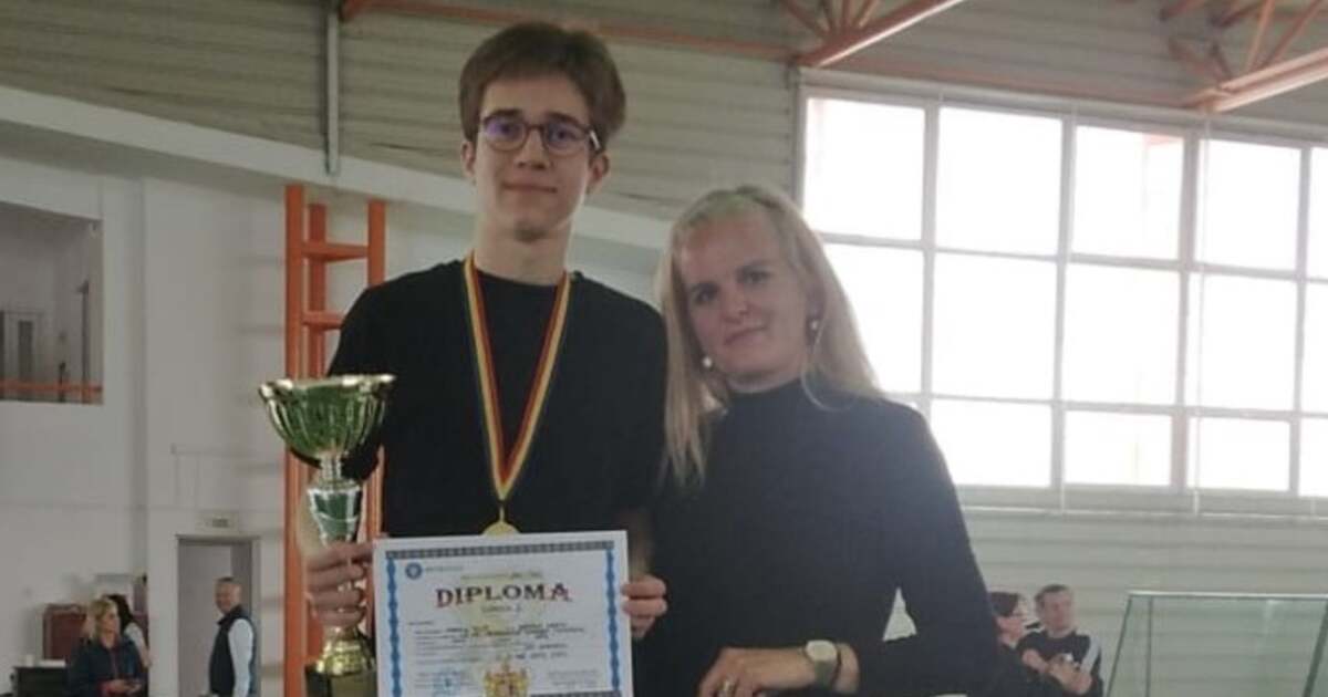 Filip Magold, campion ONSŞ la şah - ARADON