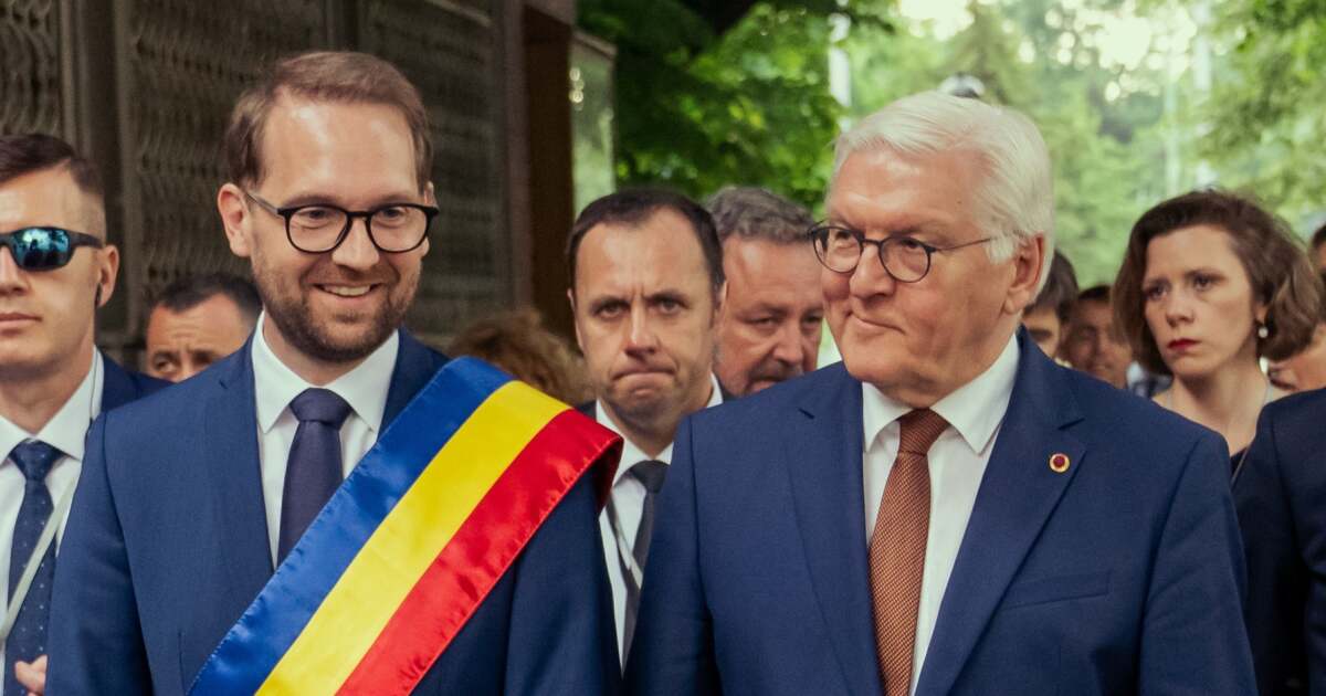 Preşedintele Germaniei a ajuns la Timişoara; el a fost întâmpinat de ...
