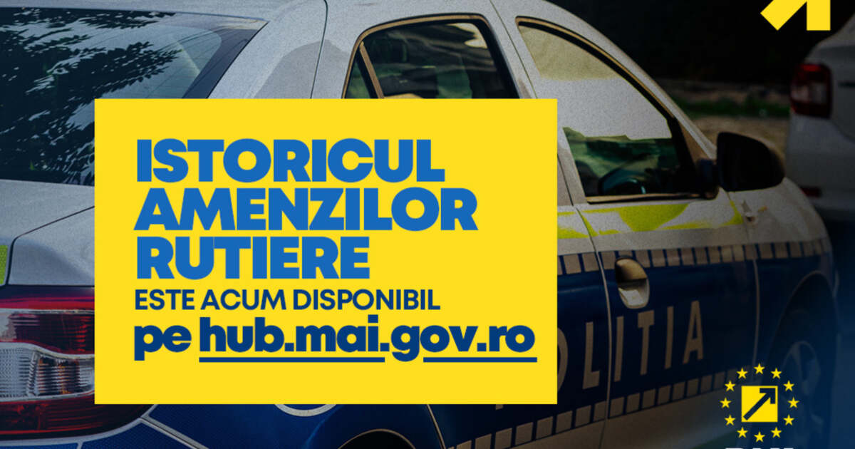 Istoricul sancțiunilor rutiere poate fi obținut online - ARADON
