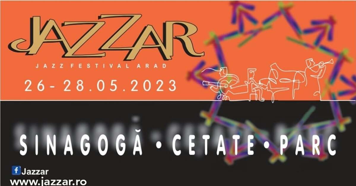 A doua ediție JAZZAR, la finalul lunii mai - ARADON