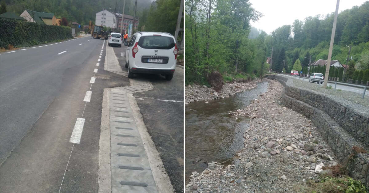 Drumul Bârsa-Moneasa, aproape gata - ARADON