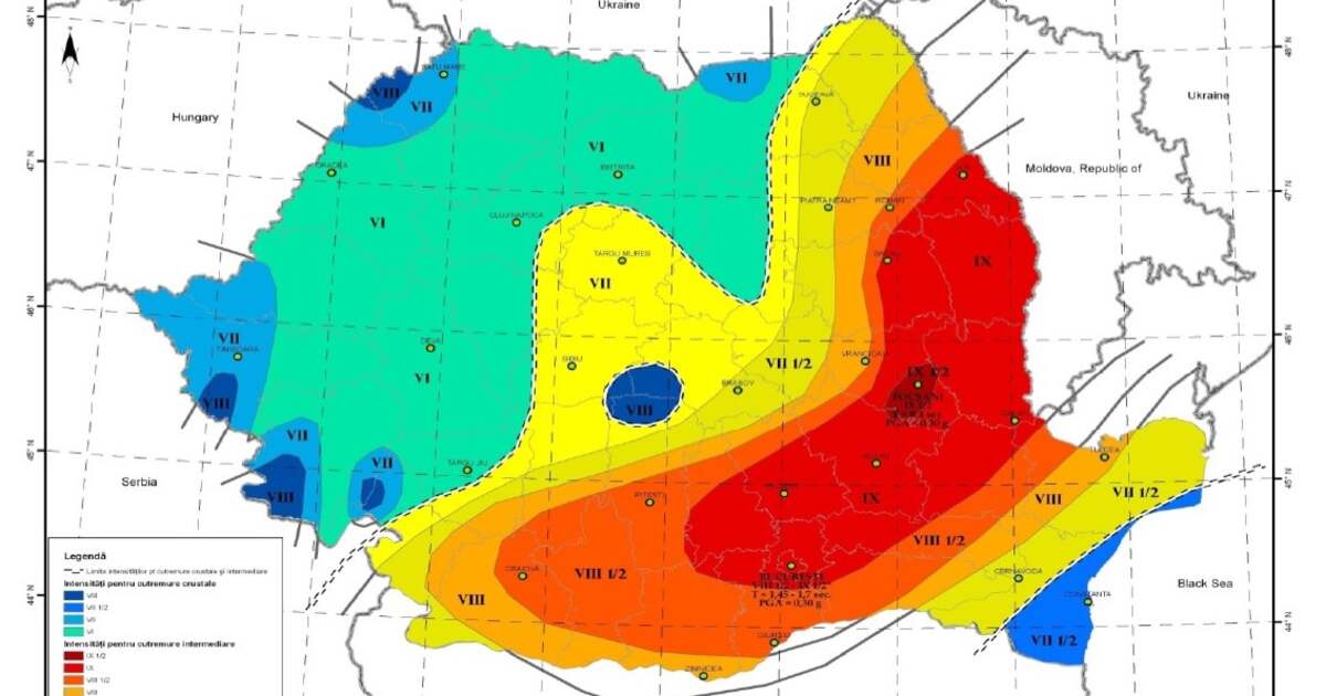 Cât de mare e riscul de noi cutremure în Arad? - ARADON