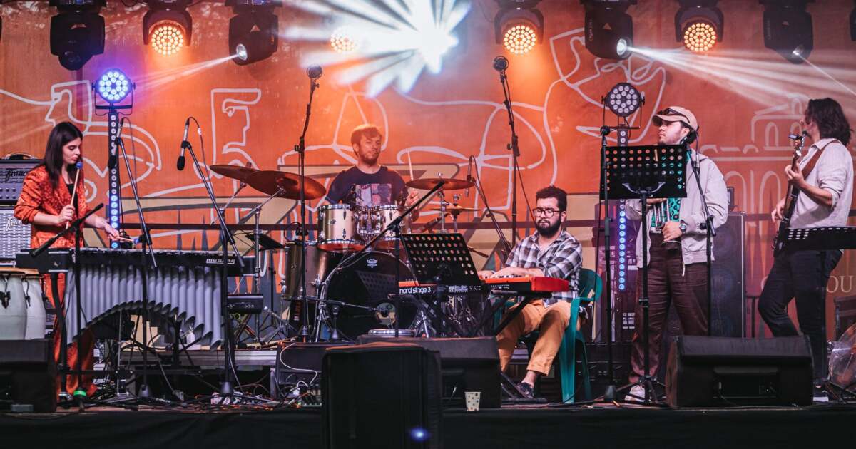 Prima bursă JAZZAR, acordată în ultima seară a festivalului - ARADON