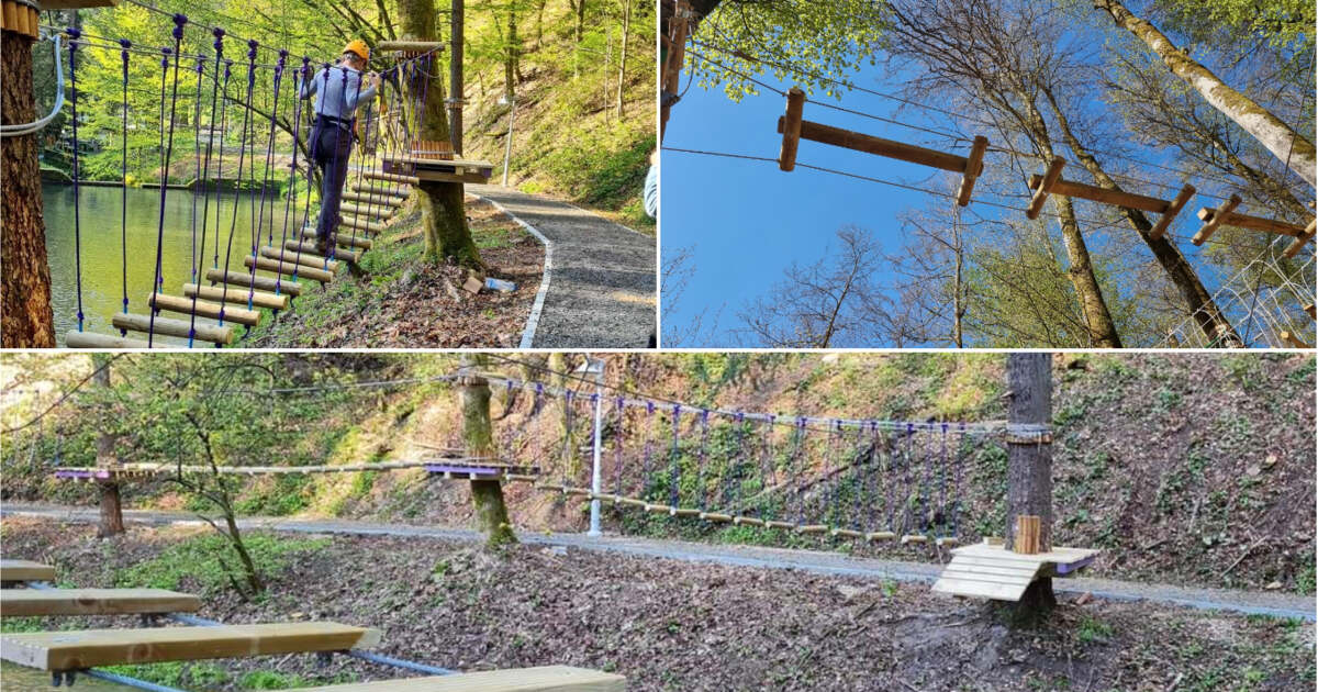 Parc de aventură la Moneasa - ARADON