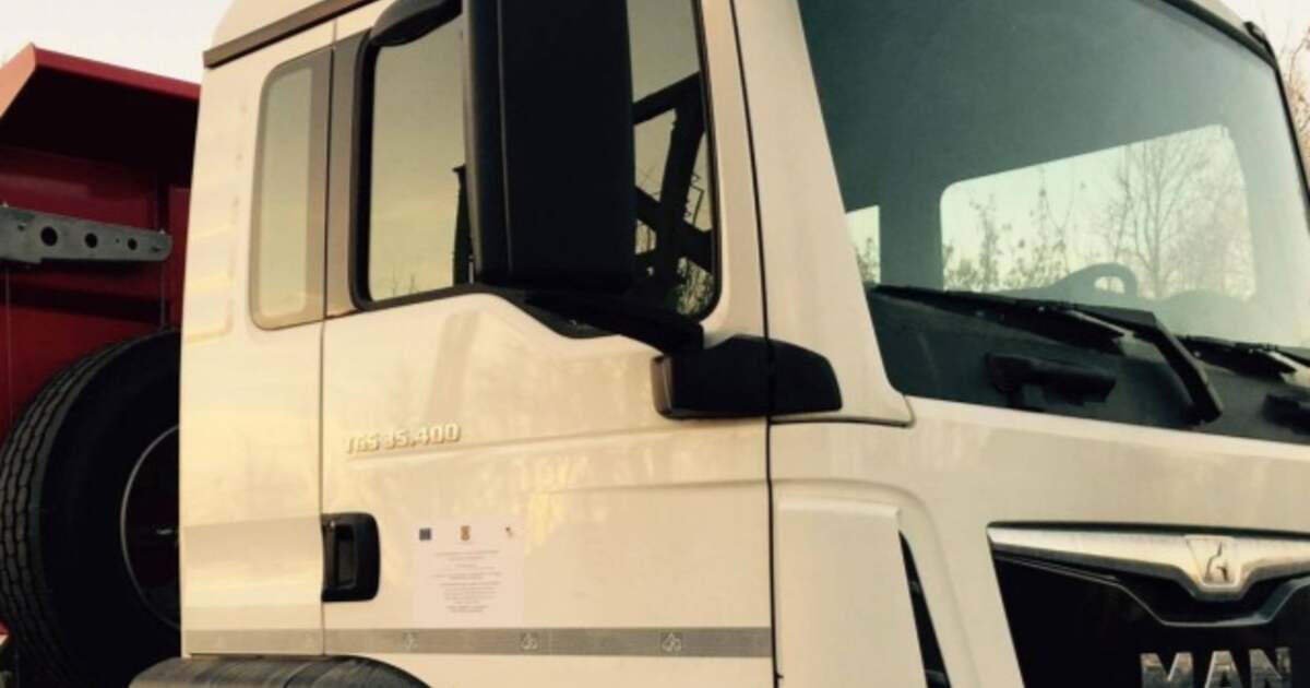 Au furat un autocamion de pe DN69 Arad-Timișoara - ARADON