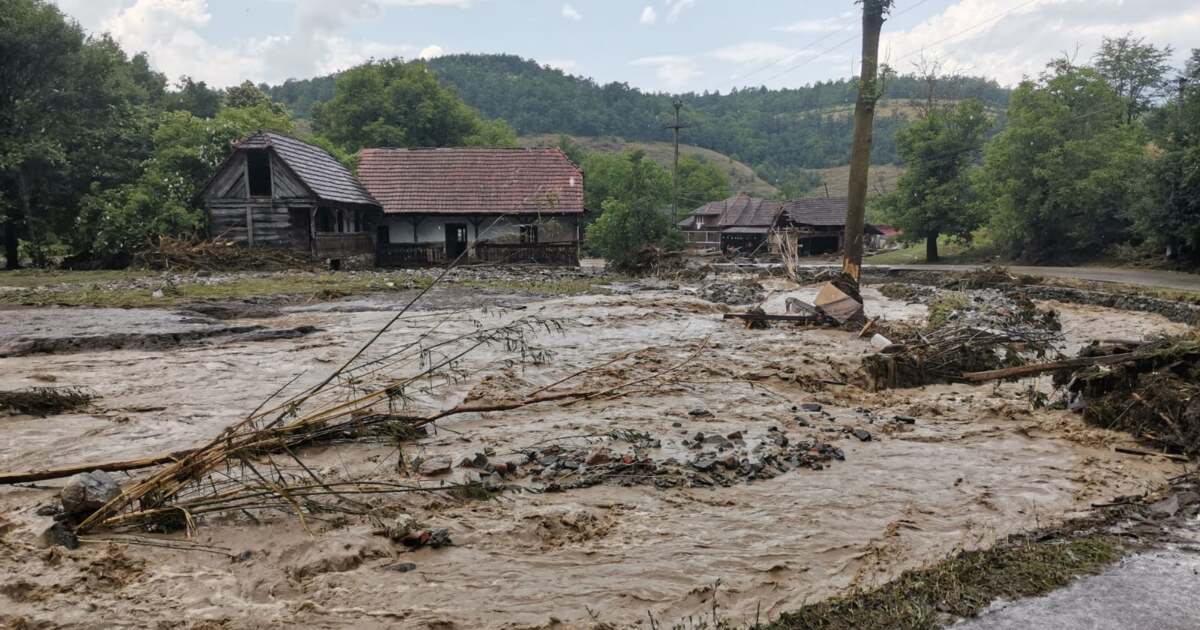 S-a tras linie la Brazii-Gurahonț: pagube de peste 30 de milioane de ...