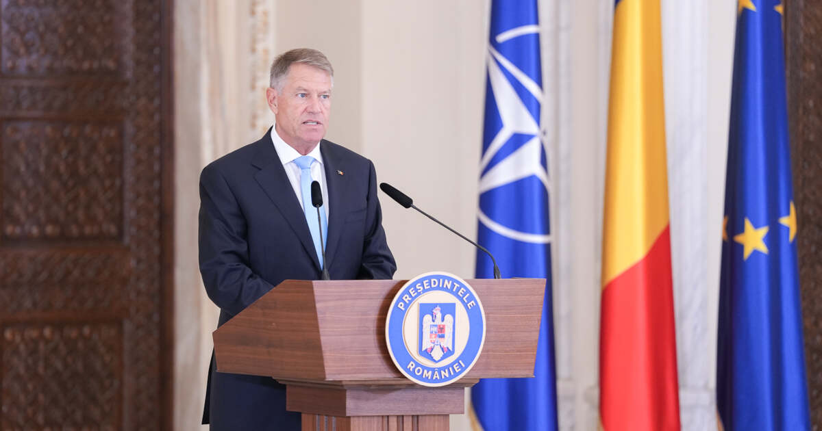 Klaus Iohannis: Autorităţile române monitorizează îndeaproape evoluţia ...