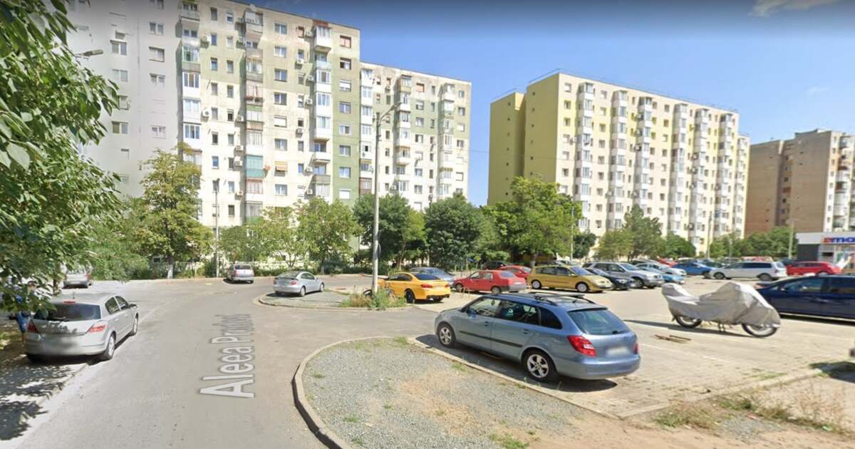 Sinucidere în Vlaicu. Un bărbat de 51 de ani s-a aruncat de la etajul 6 ...