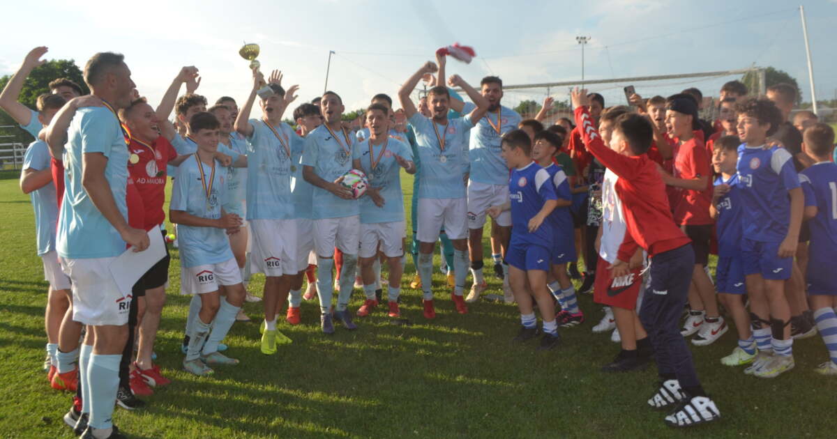 Viitorul Arad, mult peste Crișul Alb Buteni - ARADON