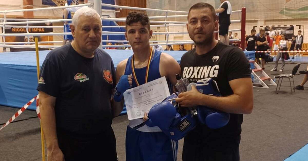 Încă o medalie pentru Andrei Marcu - ARADON