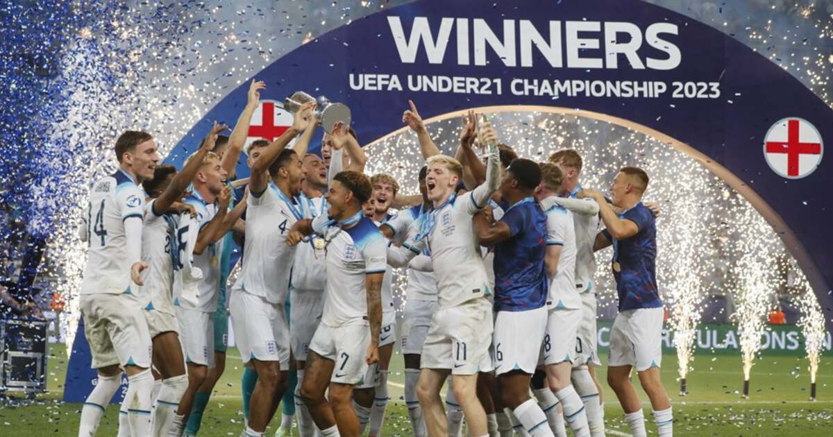 Anglia, noua campioană europeană la Under-21 - ARADON