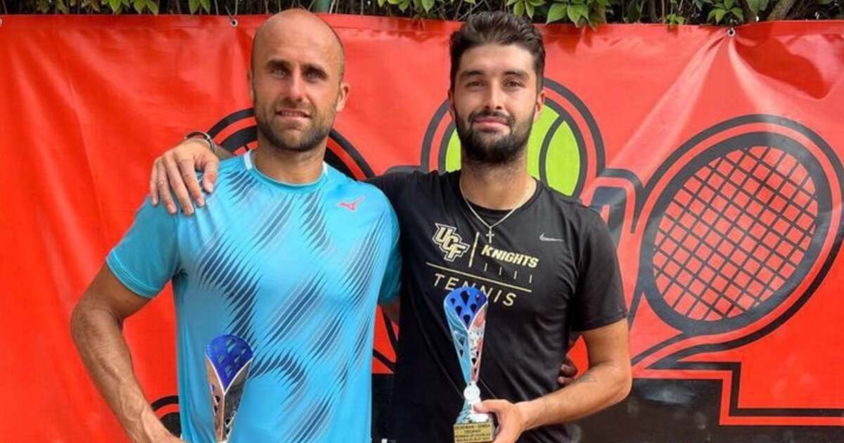 Marius Copil, la primul trofeu al anului - ARADON