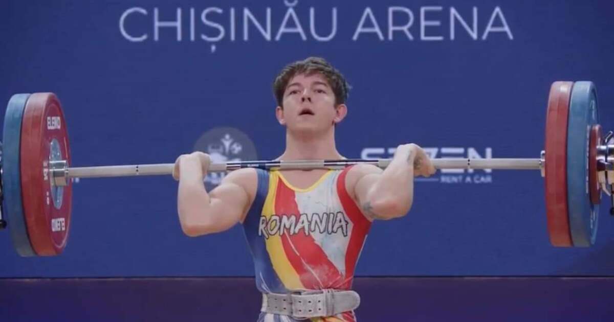 Aproape de o medalie la „europenele” de haltere - ARADON