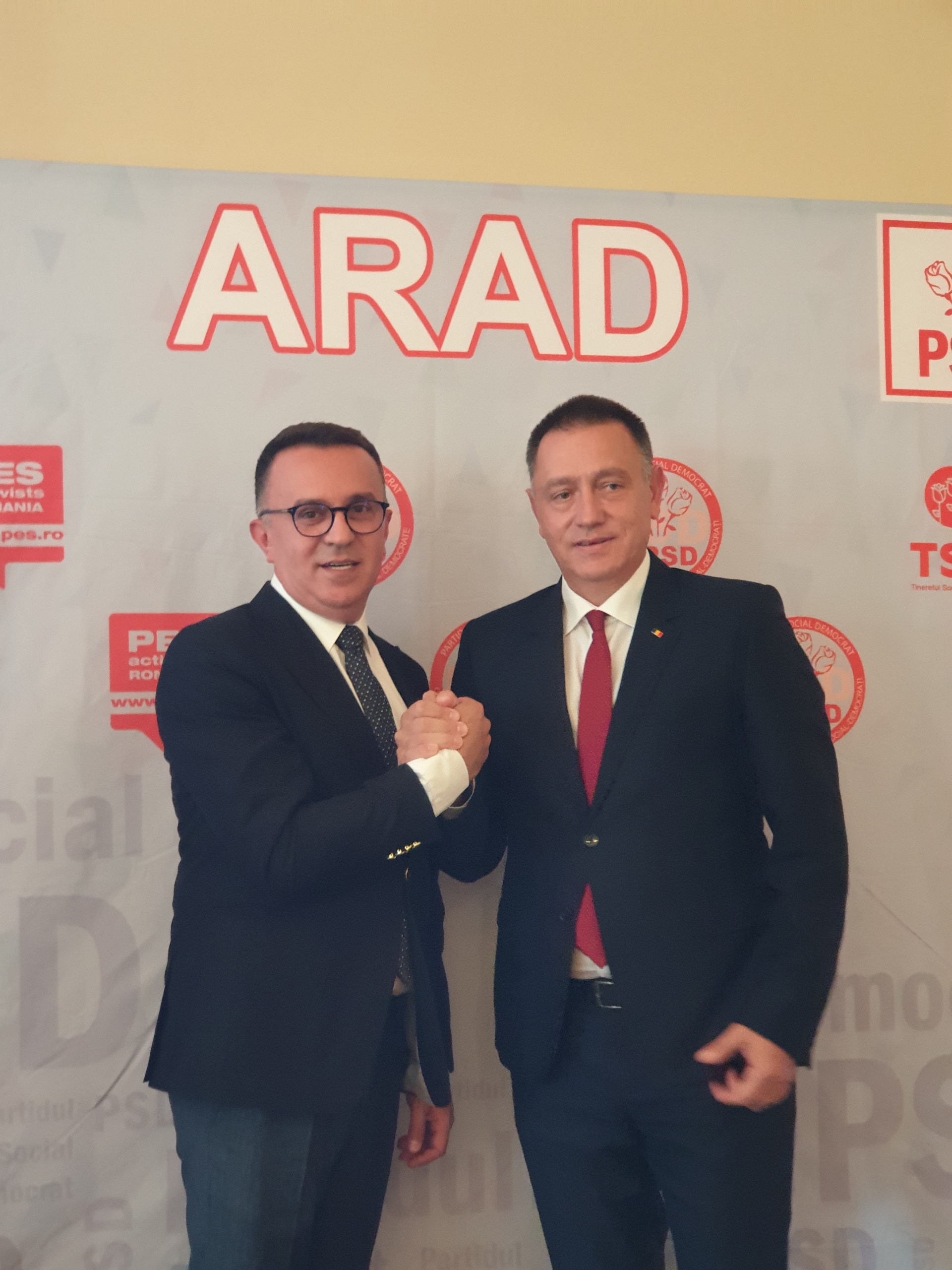 Ilie Cheșa a fost ales în unanimitate președintele PSD Municipiul Arad ...