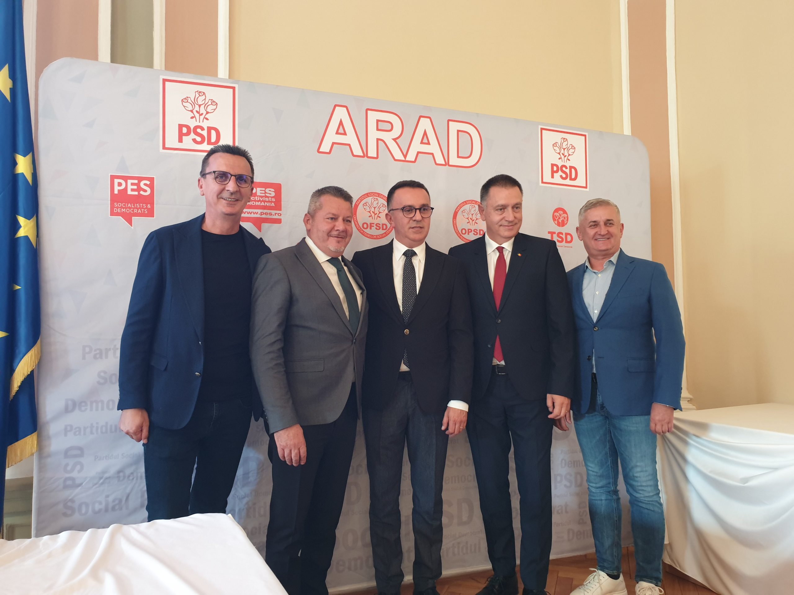 Ilie Cheșa a fost ales în unanimitate președintele PSD Municipiul Arad ...