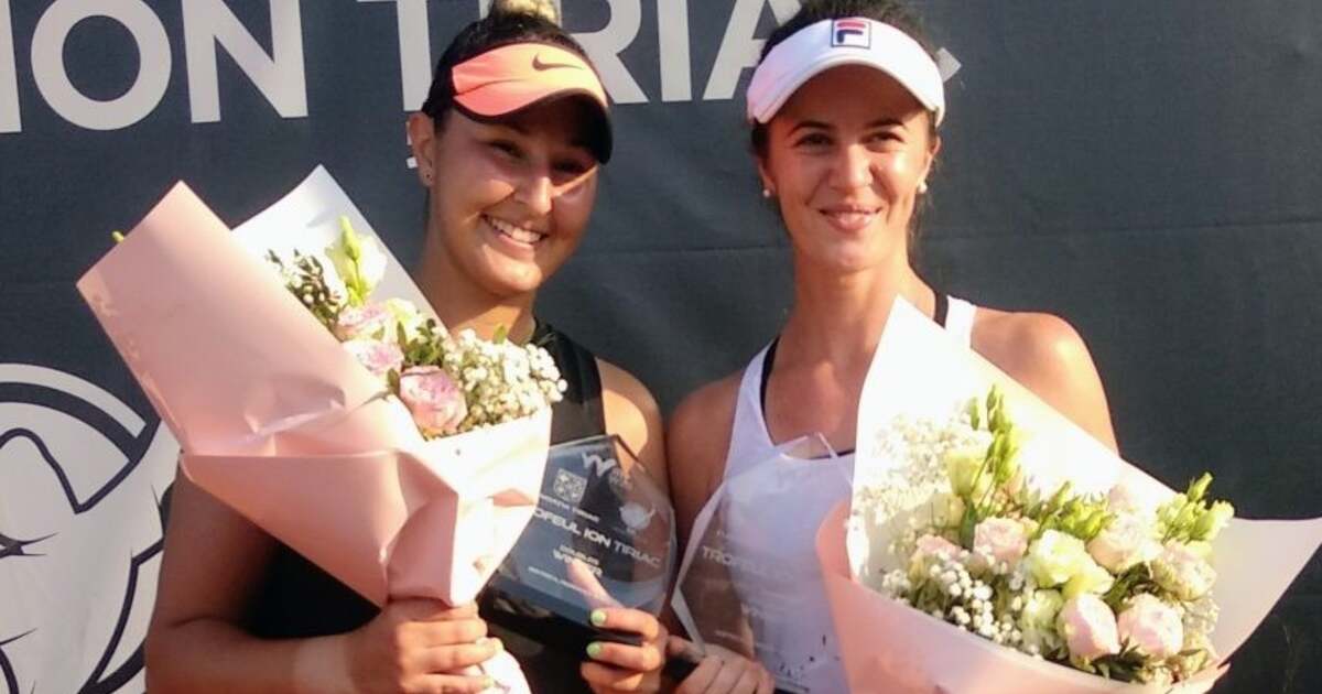 Oana Simion, al 32-lea trofeu ITF în palmares - ARADON