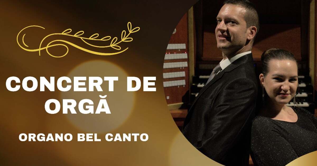 Concert de orgă, de ziua orașului Pécs la Arad - ARADON