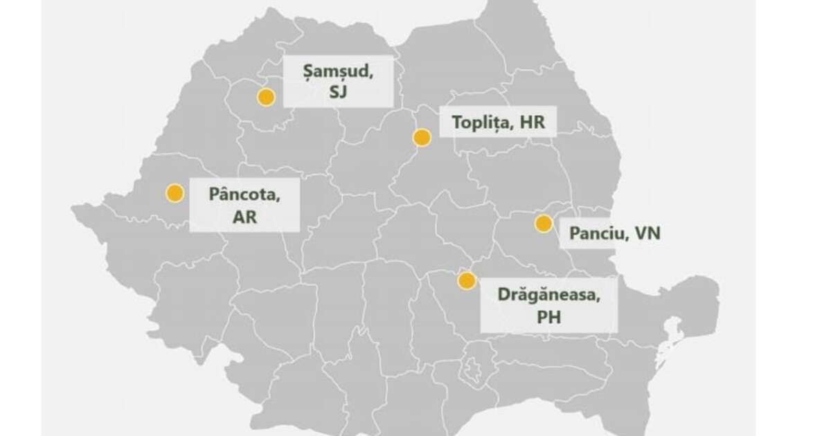 „Așezările informale” din Pâncota, cartografiate de Banca Mondială - ARADON