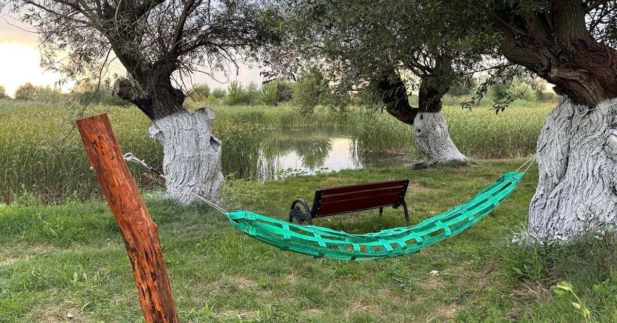 Zonă de agrement şi relaxare la Pâncota - ARADON