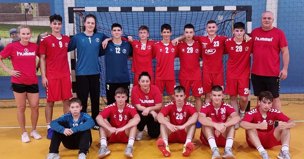 Trei echipe din Arad în CN handbal juniori II - ARADON