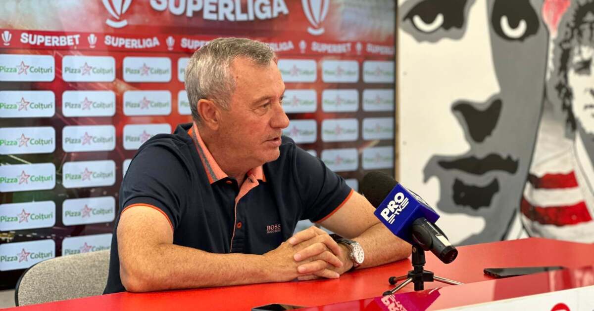 Apariție surpriză la UTA: Mircea Rednic, în fața jurnaliștilor! - ARADON