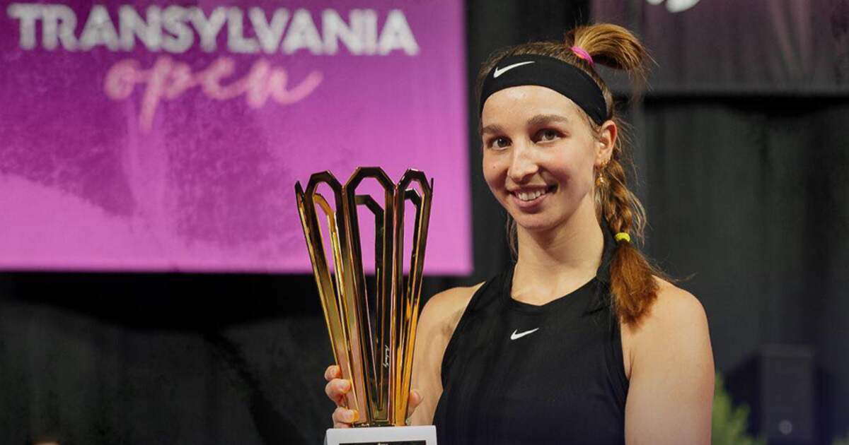 Gabriela Ruse, învinsă de Tamara Korpatsch în finala turneului Transylvania Open - ARADON