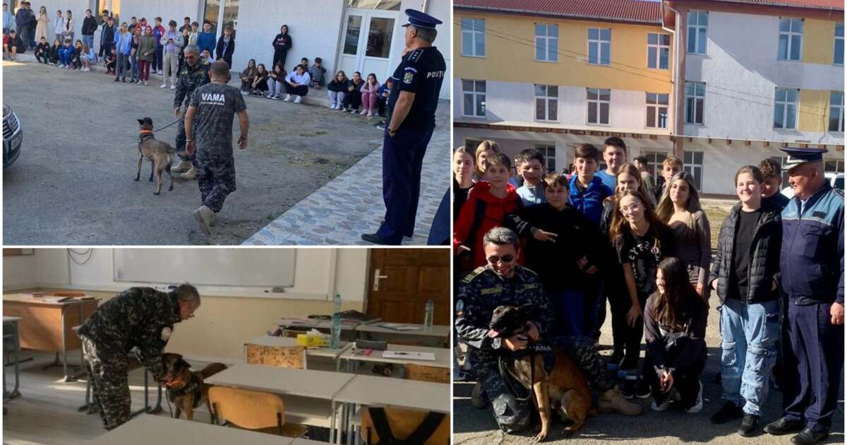Despre droguri, cu elevii din Curtici - ARADON