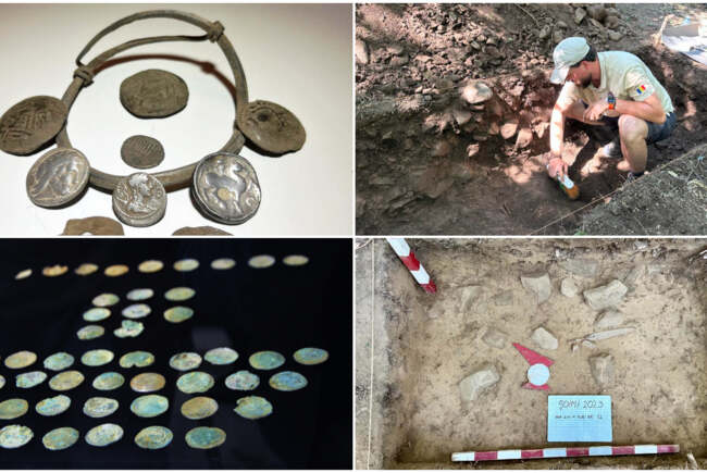 Cetate dacică descoperită la Șoimi, în județul Bihor, cu un important ...