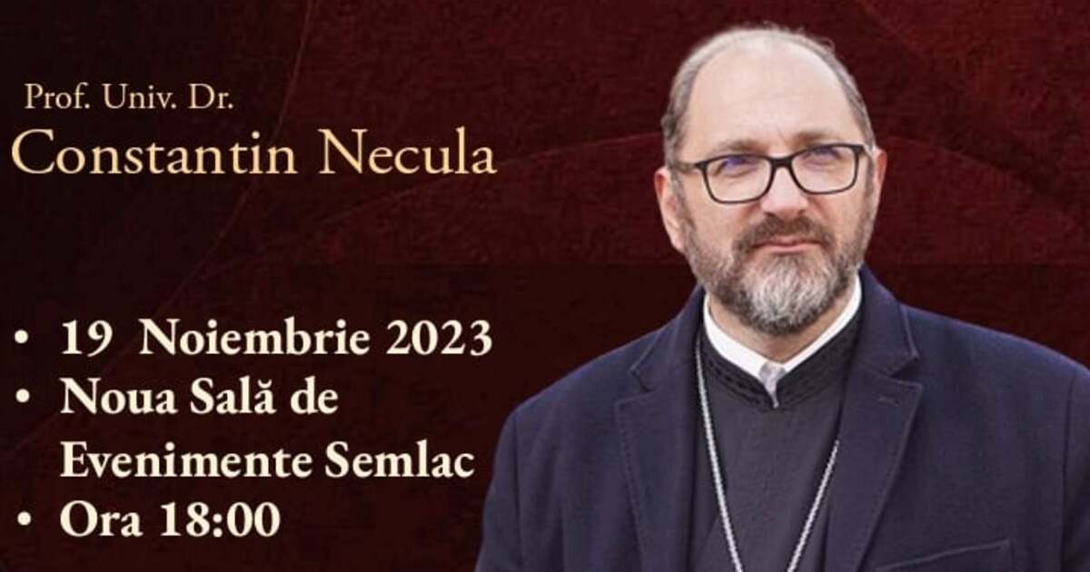 Părintele Necula vine, din nou, la Semlac - ARADON
