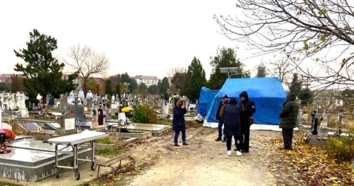 Cadavru deshumat în Arad după trei ani de la moartea unei femei cu ...