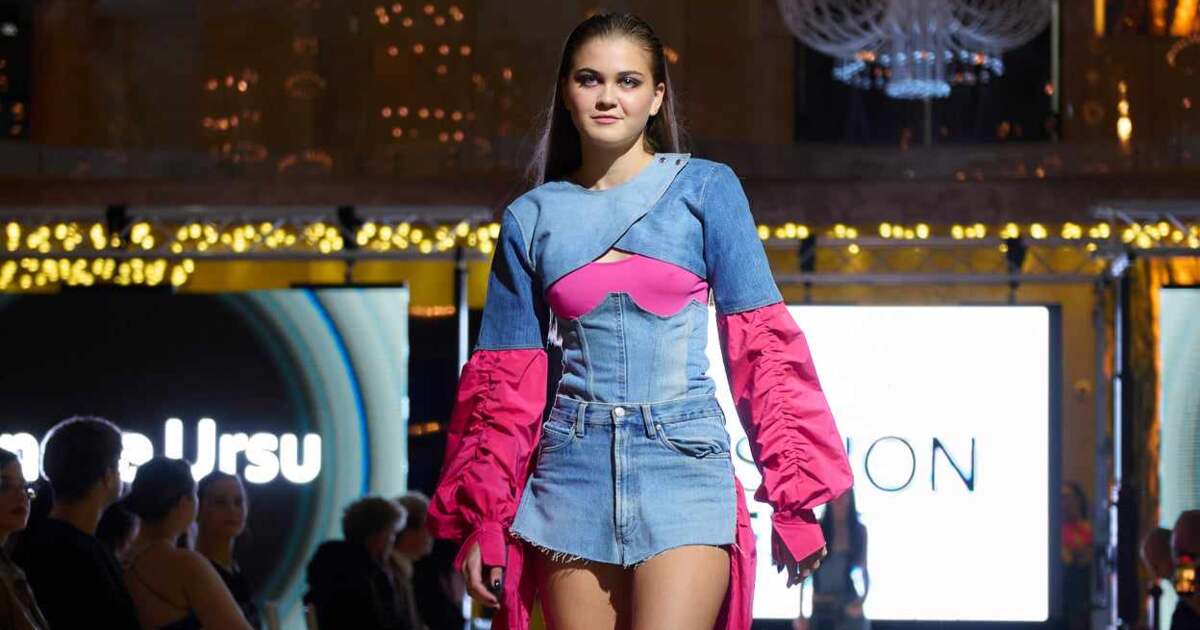 Arădence pe podiumul Evolve Fashion Week 2023 - ARADON