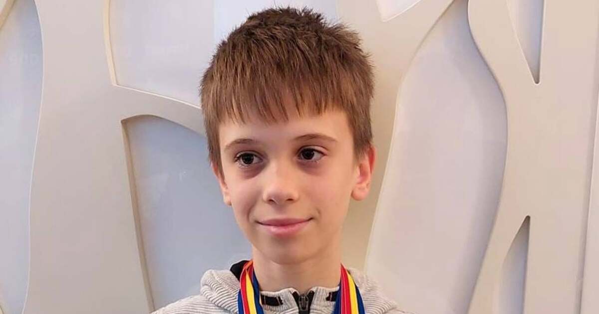 Un şahist de mare viitor - ARADON