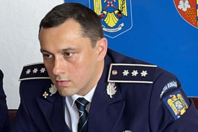 Șeful IPJ Arad, promovat la gradul de chestor de poliție - ARADON