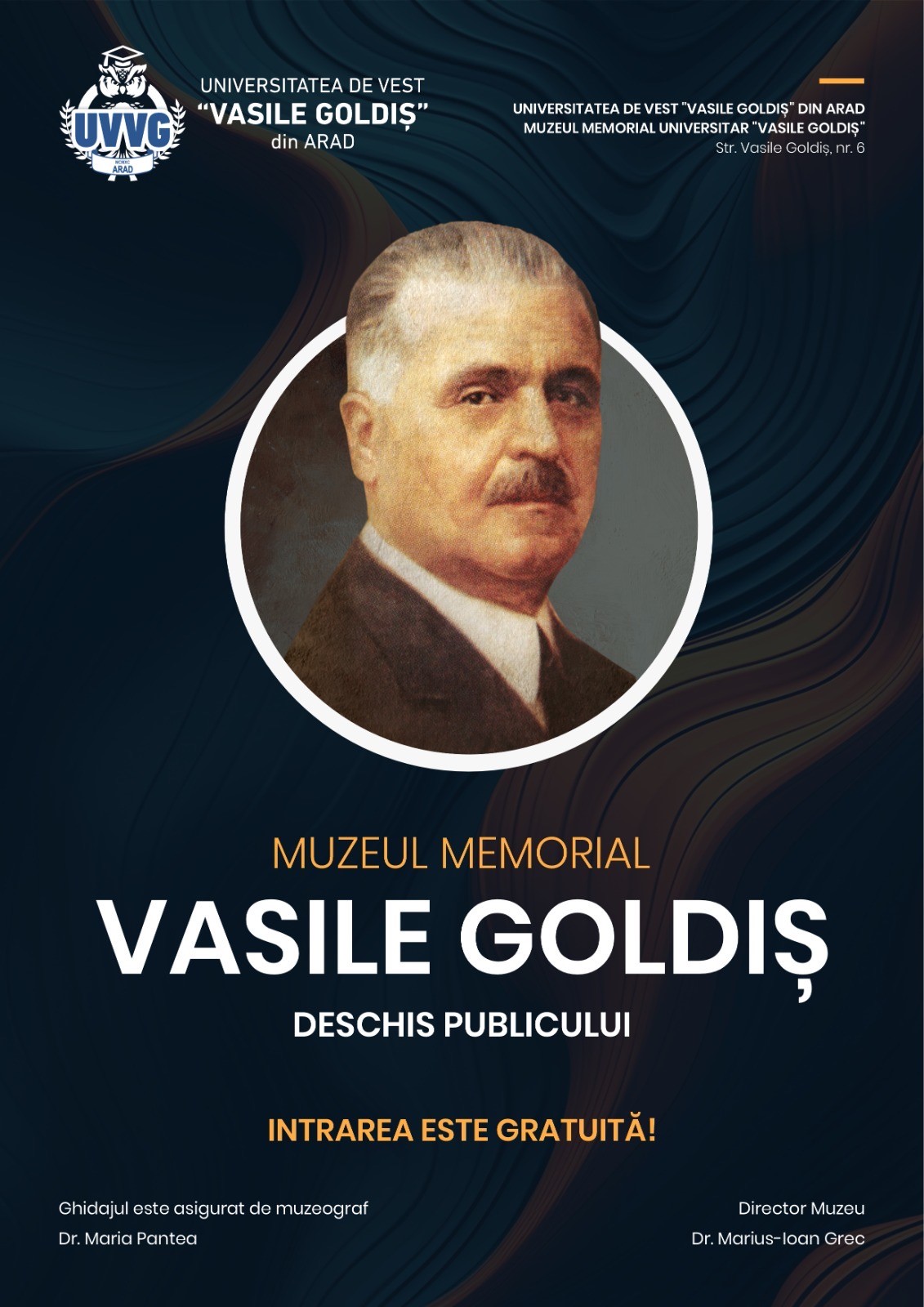 Muzeul „Vasile Goldiş” se deschide publicului - ARADON