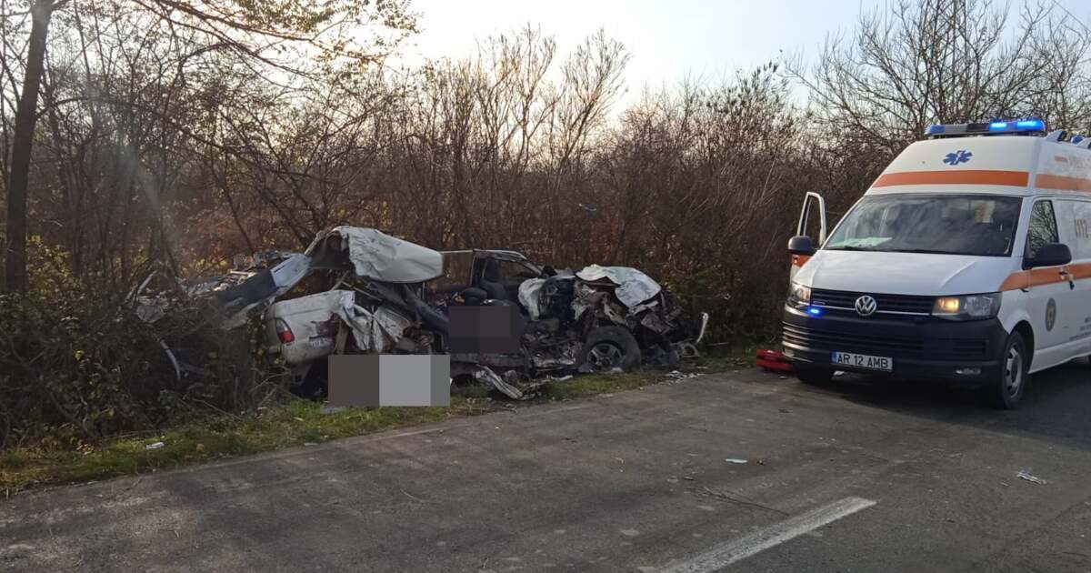 A murit și al doilea bărbat implicat în accidentul dintre Ususău și ...