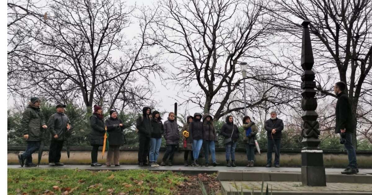 Traseul primilor muncitori care au ieşit în stradă la Revoluţia din ...