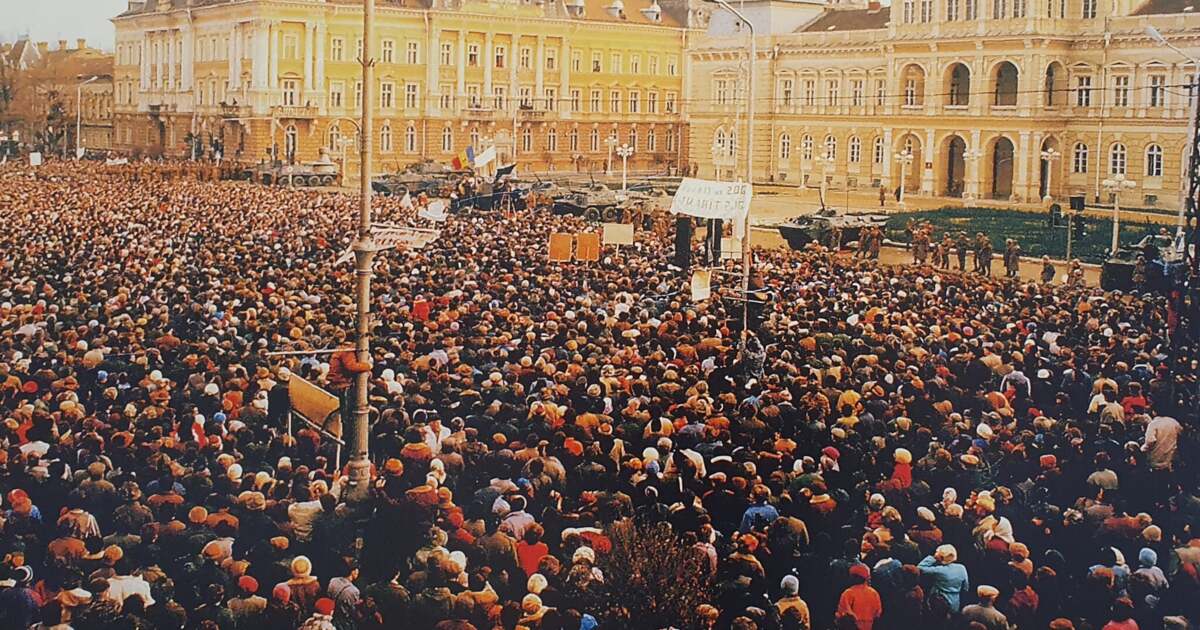 S-a întâmplat acum 34 de ani: Revoluția Română, la Arad - ARADON